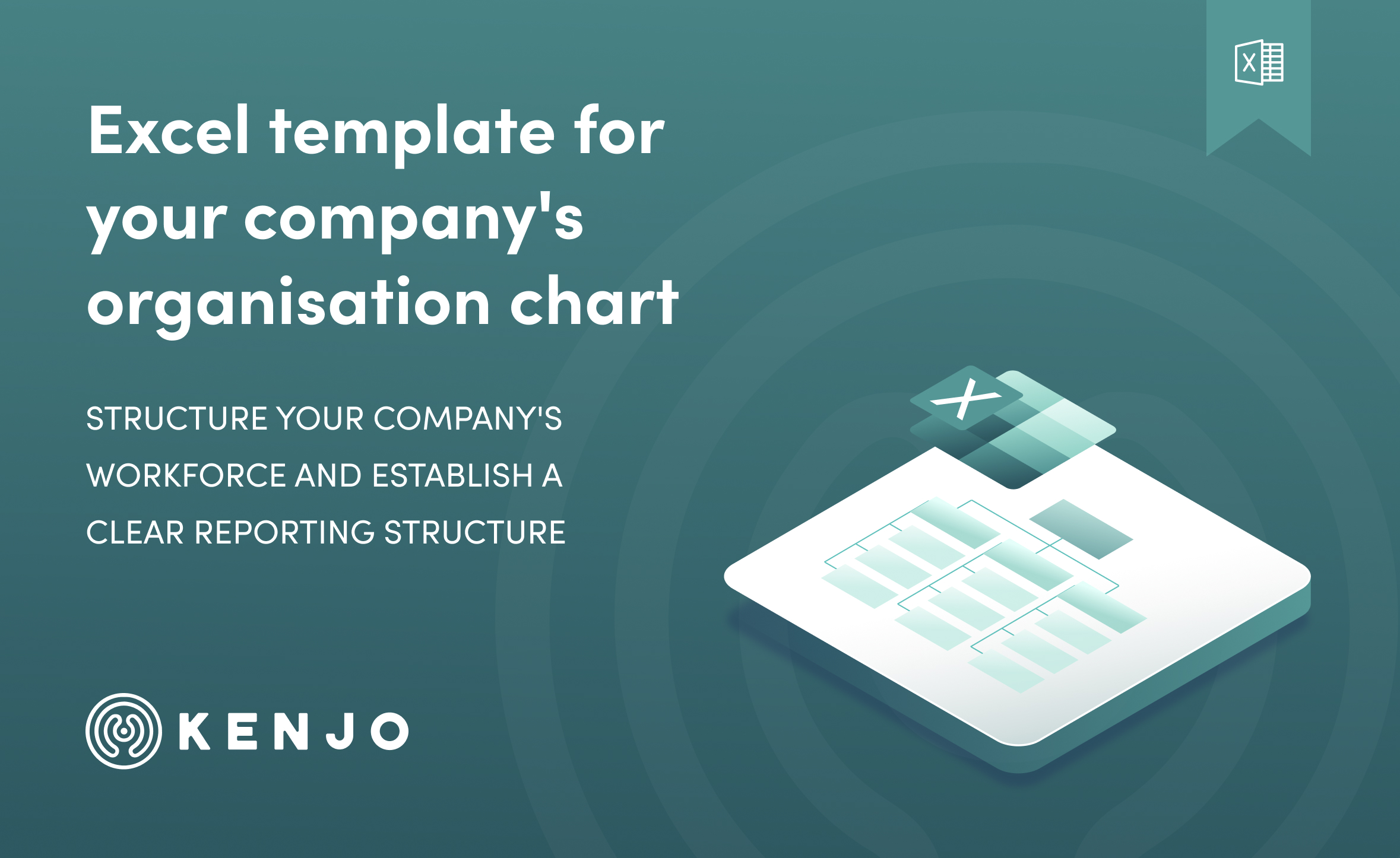 Free Org Chart Template | Kenjo